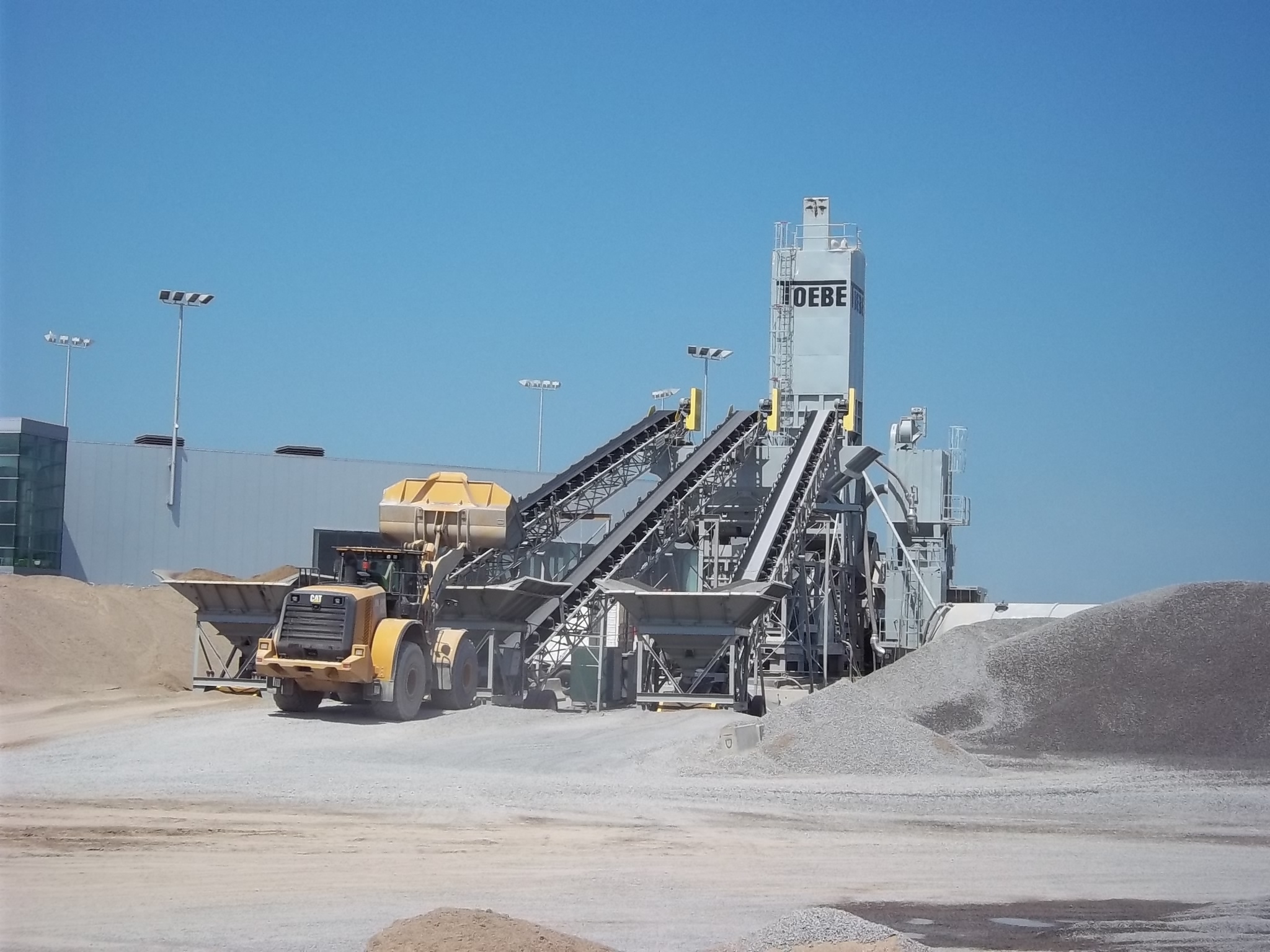 Paving Department - Toebe Construction