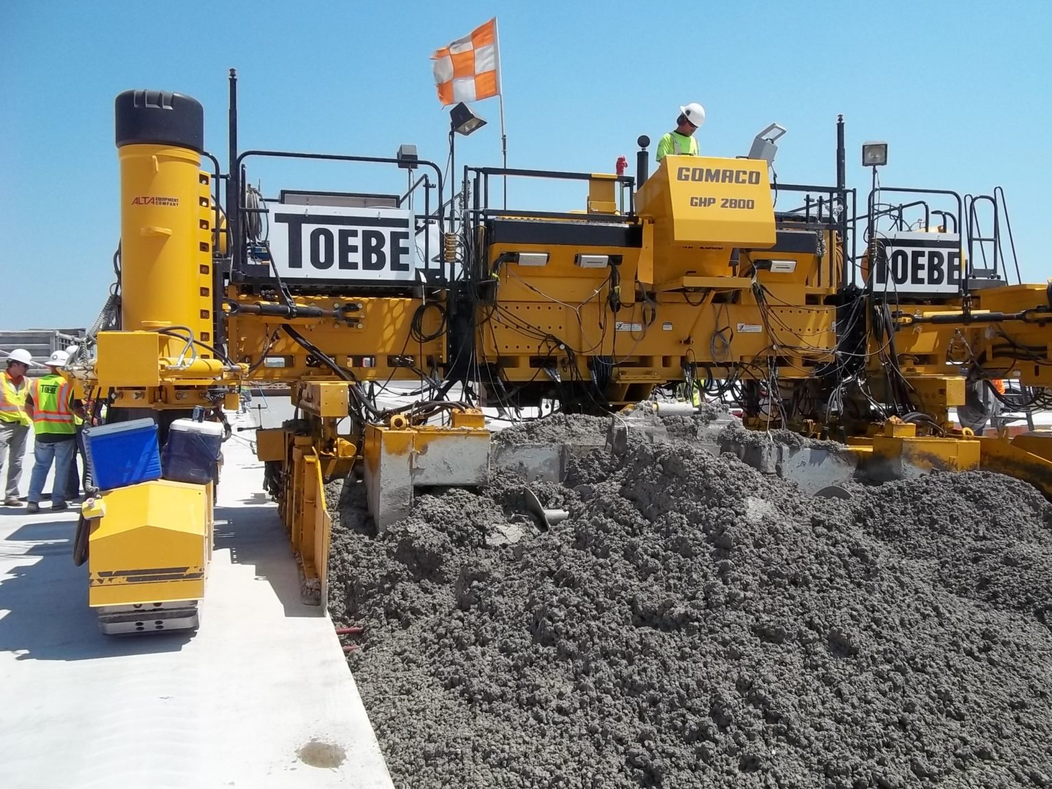 Paving Department - Toebe Construction