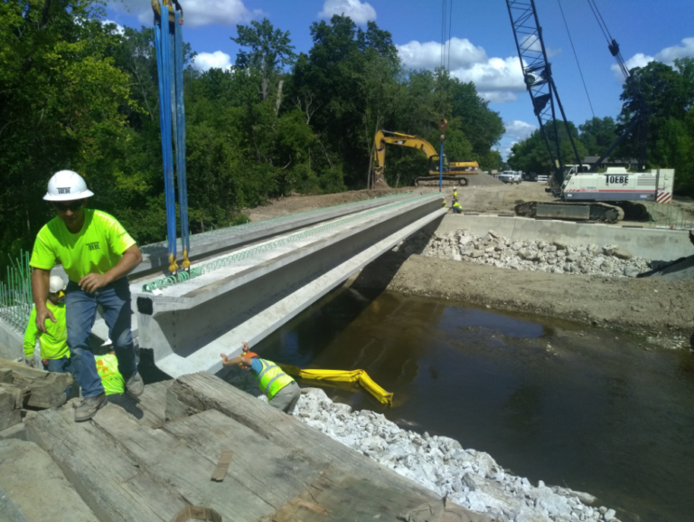 Bridge Department - Toebe Construction