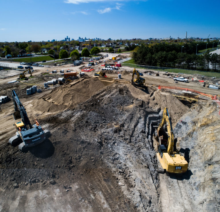 Excavation Department - Toebe Construction