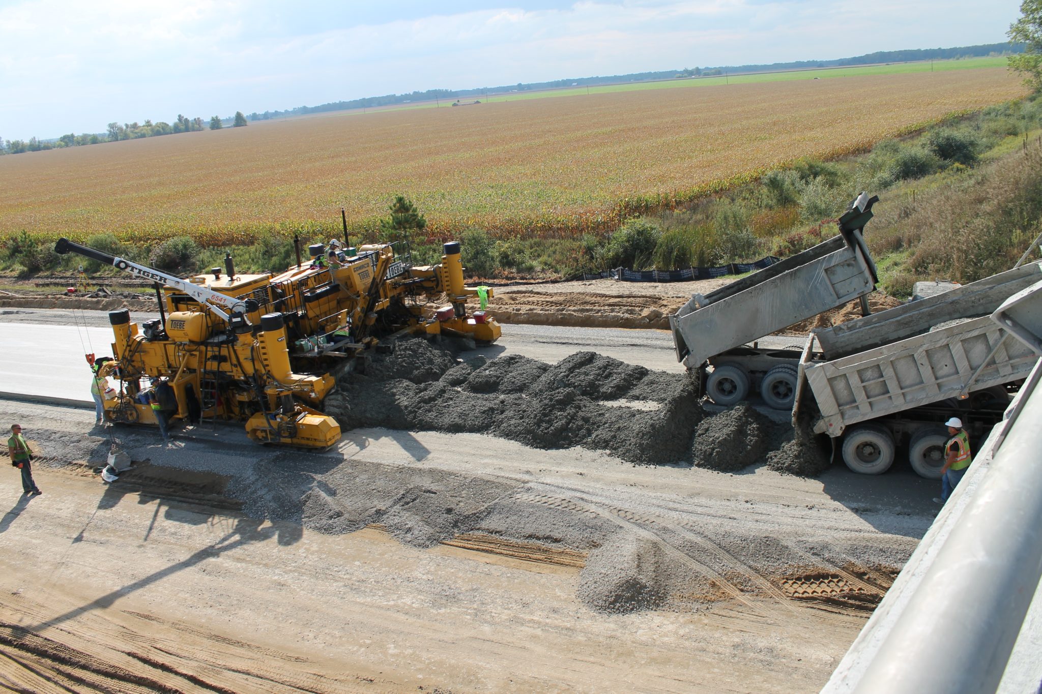 Paving Department - Toebe Construction