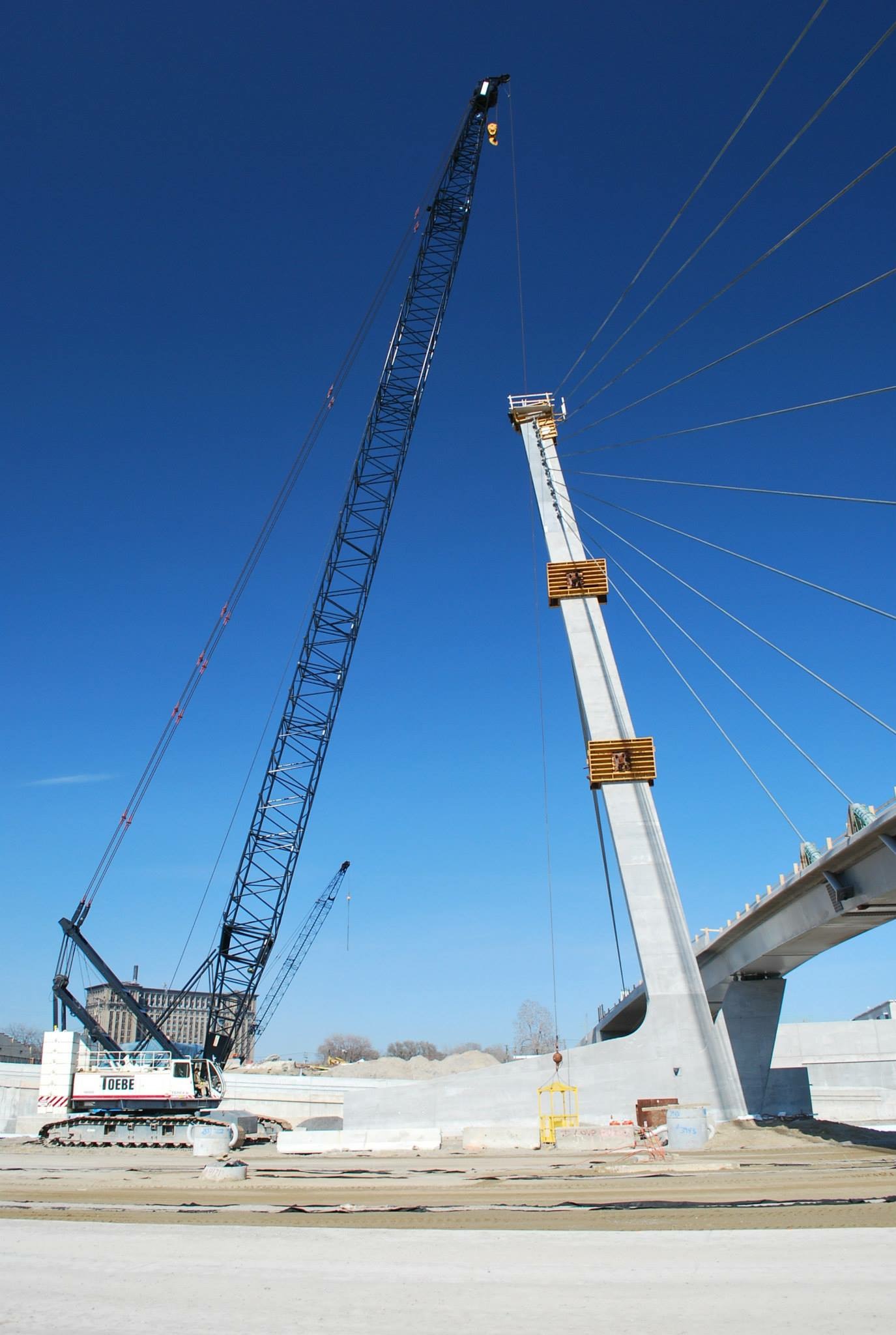 Bridge Department - Toebe Construction